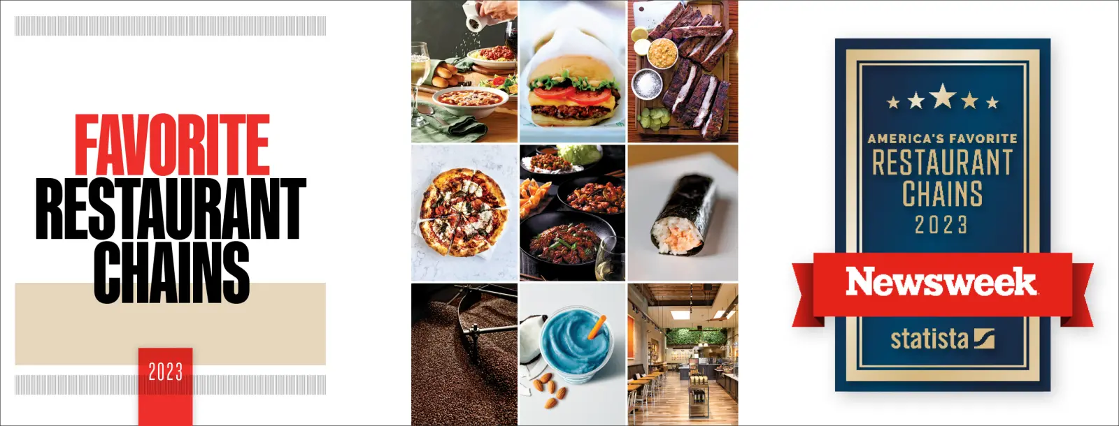 America’s Favorite Restaurant Chains 2023