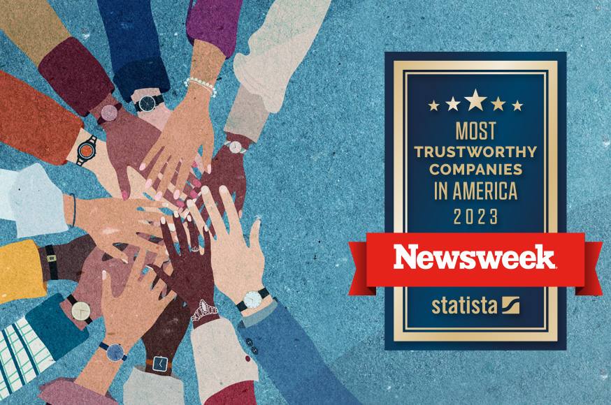 Most Trustworthy Companies in America 2023 - Newsweek