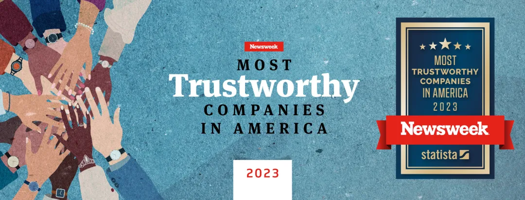 Most Trustworthy Companies in America 2023 - Newsweek