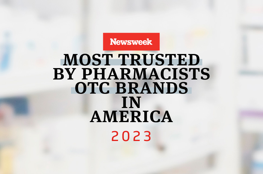 Most Trusted by Pharmacists OTC Brands in America 2023 - Newsweek