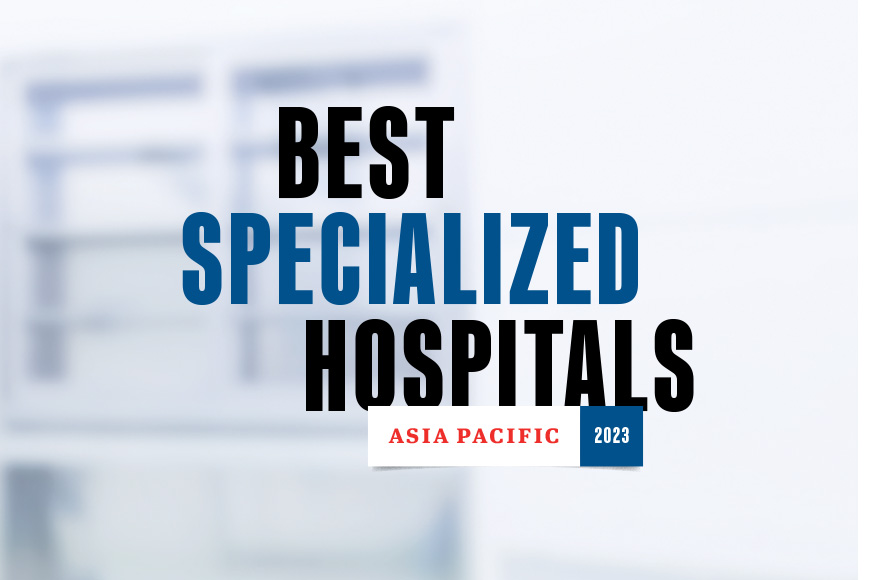 Best Specialized Hospitals APAC 2023 - Neurology - Newsweek