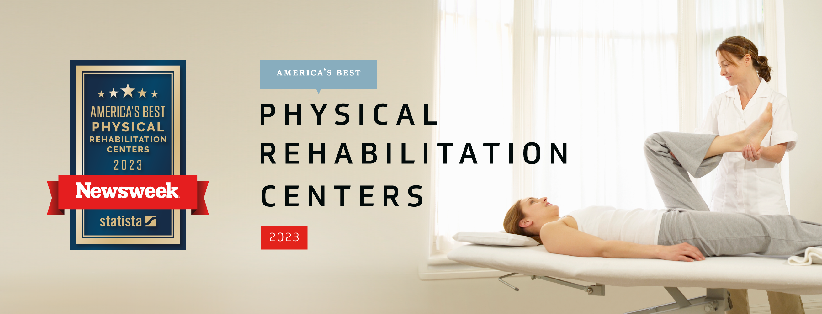 America's Best Physical Rehabilitation Centers 2023 - Newsweek