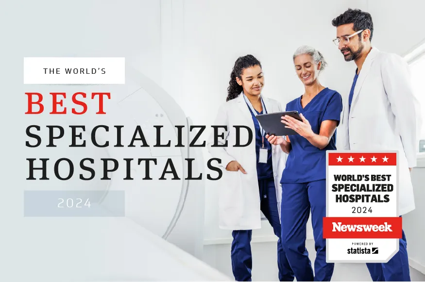 World's Best Specialized Hospitals 2024 - Newsweek