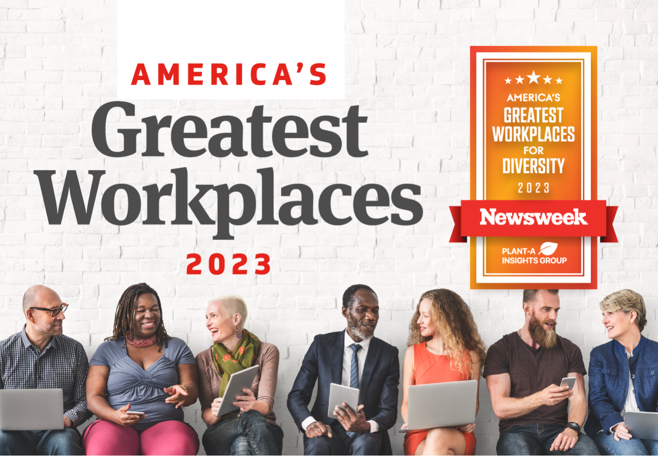 America's Greatest Workplaces for Diversity 2023 - Newsweek