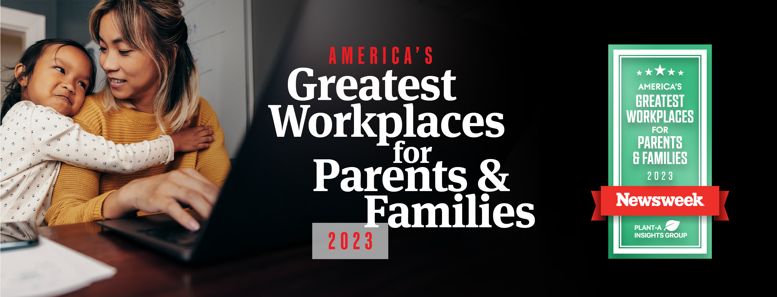 America's Greatest Workplaces for Parents and Families 2023 - Newsweek