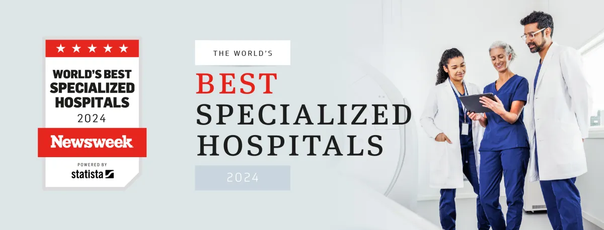 World's Best Specialized Hospitals 2024 - Newsweek
