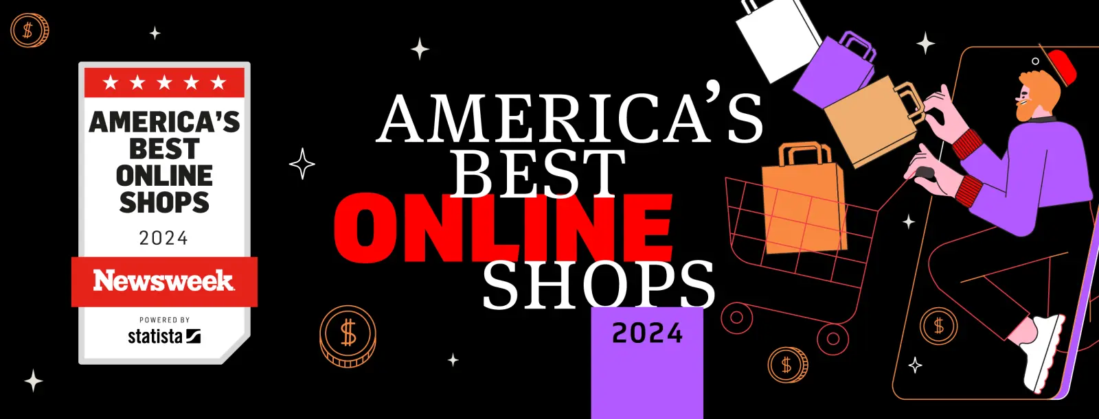 America’s Best Online Shops 2024