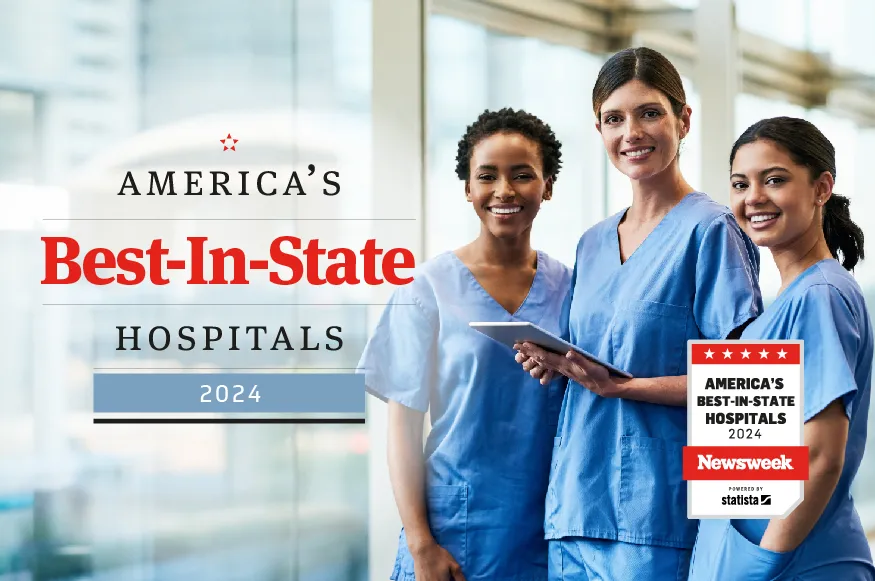 America's Best-In-State Hospitals 2024 - California - Newsweek