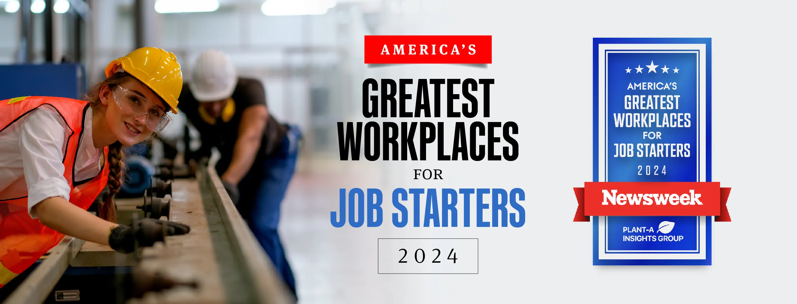 America's Greatest Workplaces for Job Starters 2024 - Small Size Companies