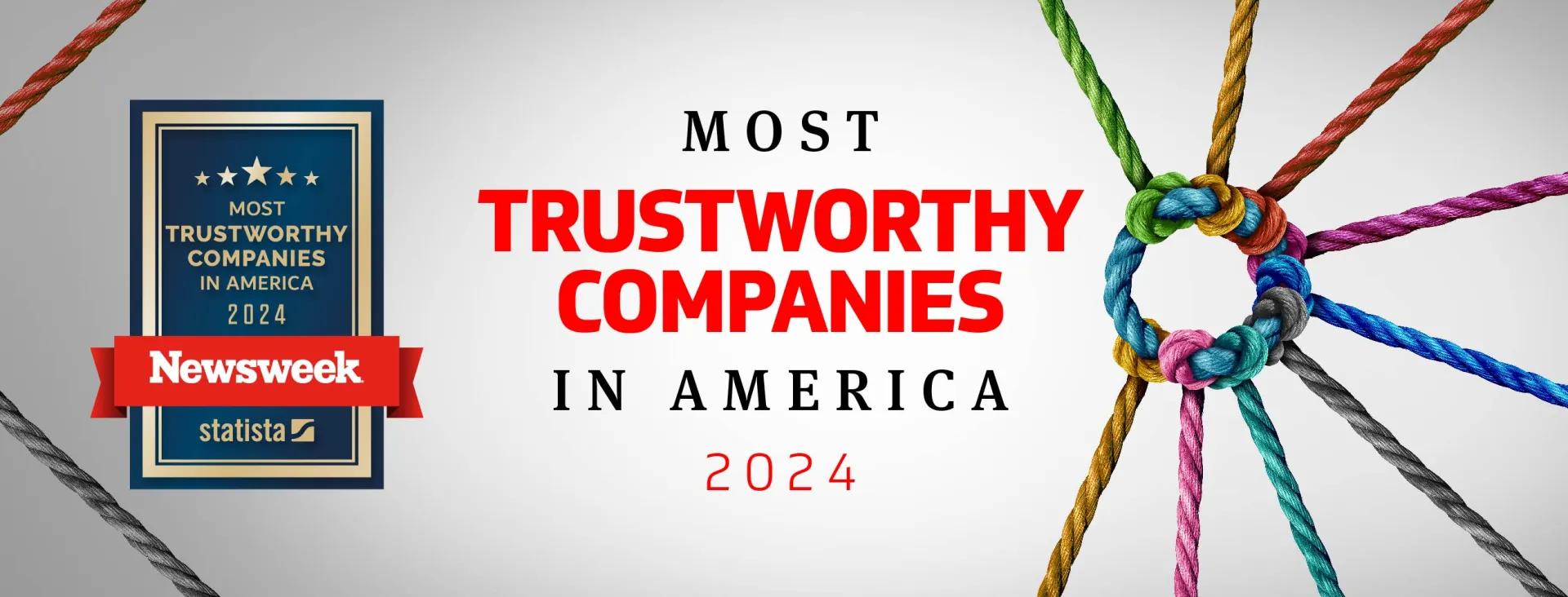 Most Trustworthy Companies in America 2024 - Newsweek Rankings