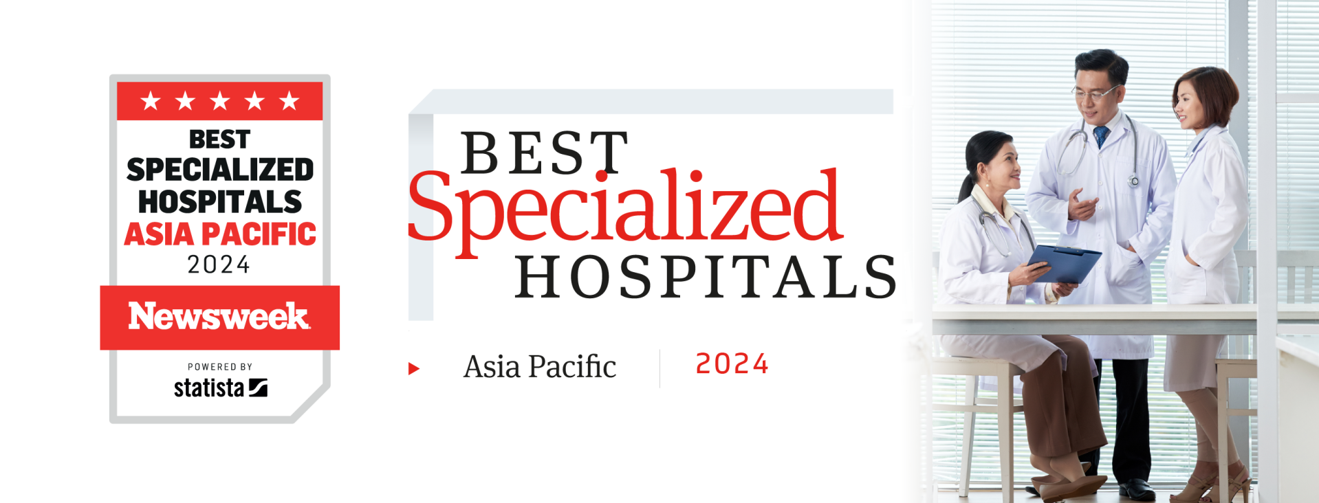 Best Specialized APAC Hospitals 2024