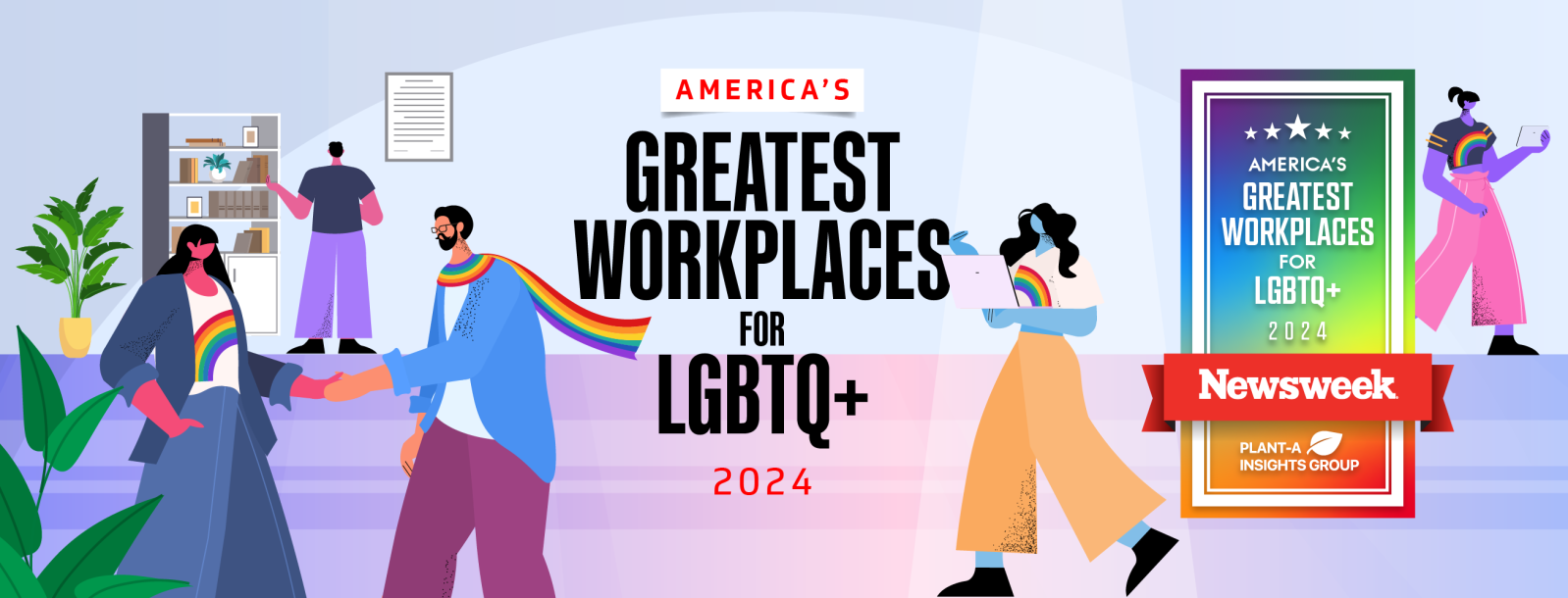America's Greatest Workplaces for LGBTQ+ 2024