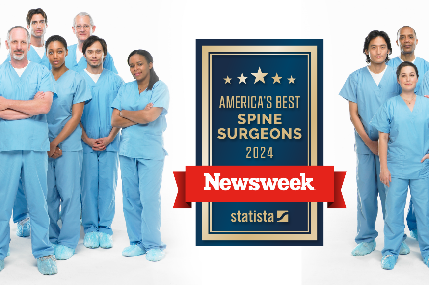 America’s Best Spine Surgeons 2024