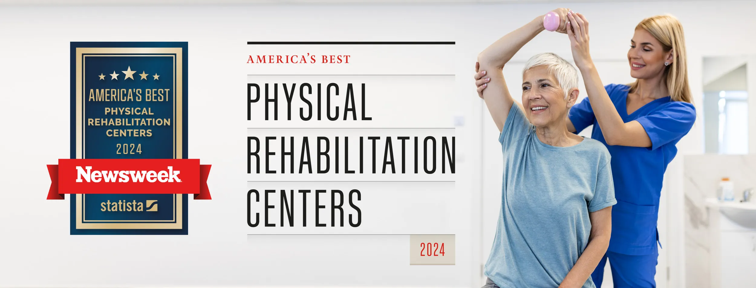 America's Best Physical Rehabilitation Centers 2024