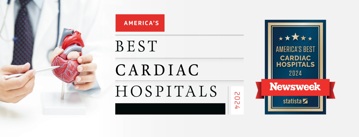America’s Best Cardiac Hospitals 2024