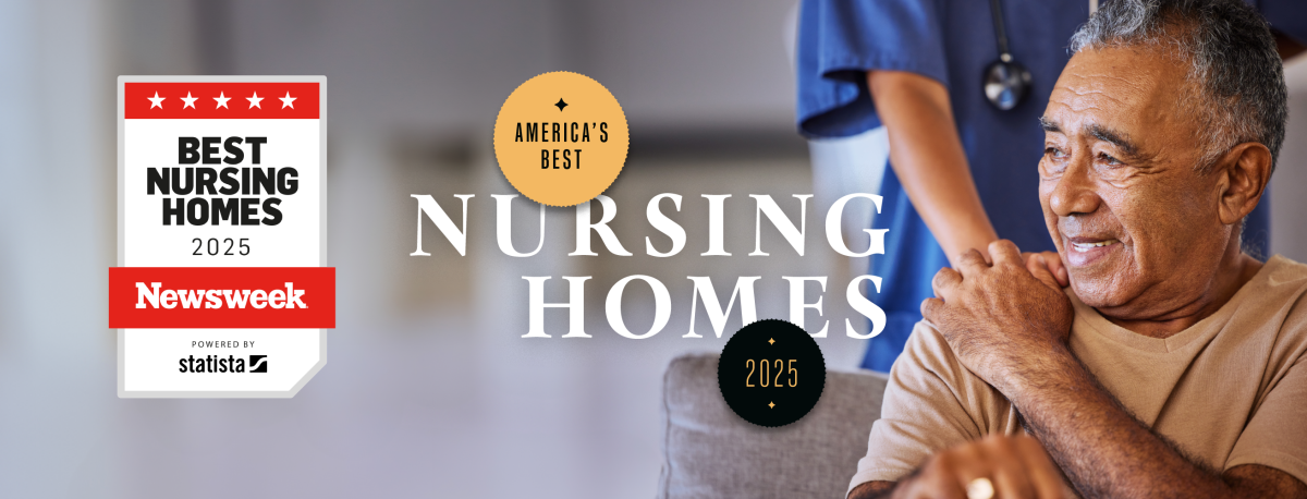 America's Best Nursing Homes 2025 - 100-149 beds