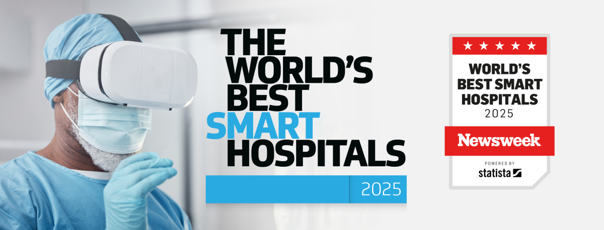 World's Best Smart Hospitals 2025