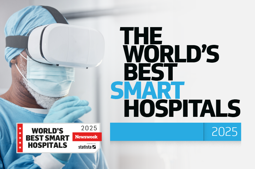 World's Best Smart Hospitals 2025