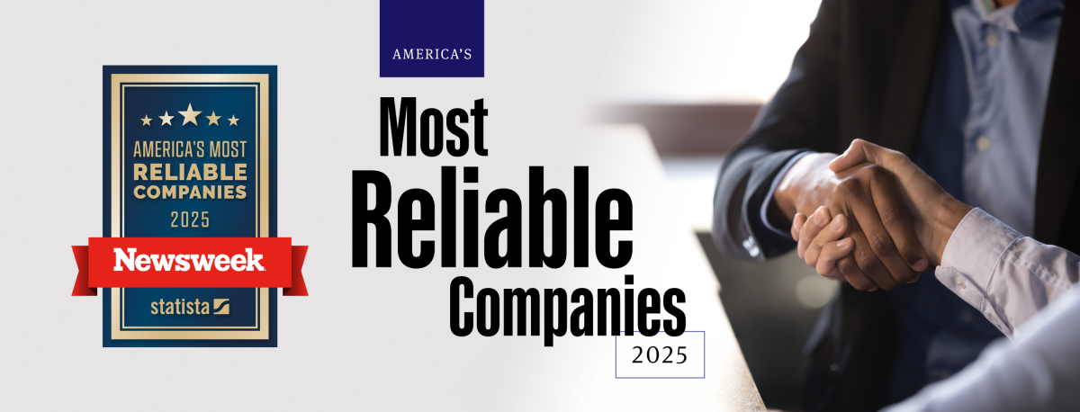 America's Most Reliable Companies 2025