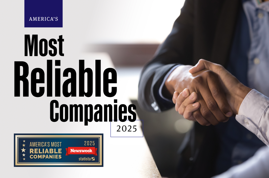 America's Most Reliable Companies 2025