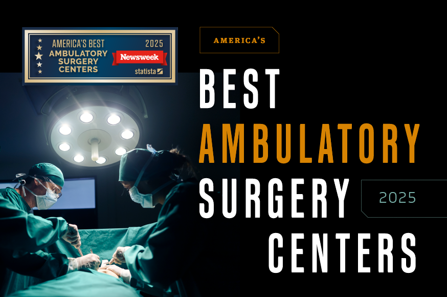 America's Best Ambulatory Surgery Centers 2025