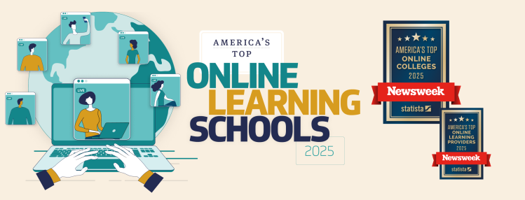 America's Top Online Colleges 2025