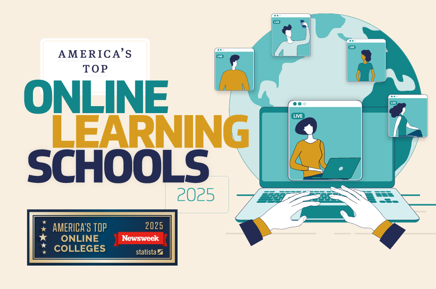 America's Top Online Colleges 2025