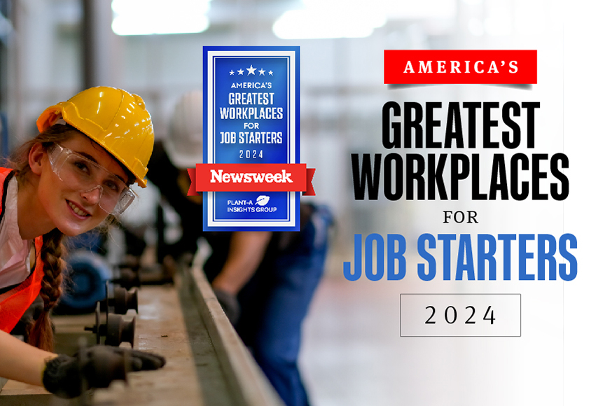 America's Greatest Workplaces for Job Starters 2024 - Newsweek Rankings