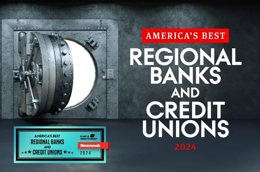 America's Best Regional Banks and Credit Unions 2024