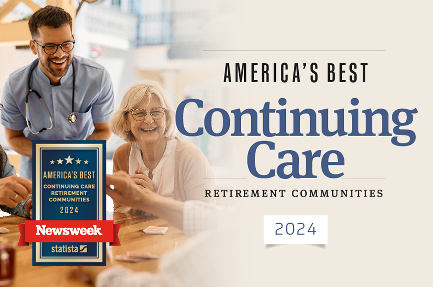 America’s Best Continuing Care Retirement Communities 2024