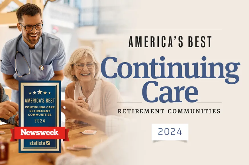 America's Best Continuing Care Retirement Communities 2024 - Newsweek