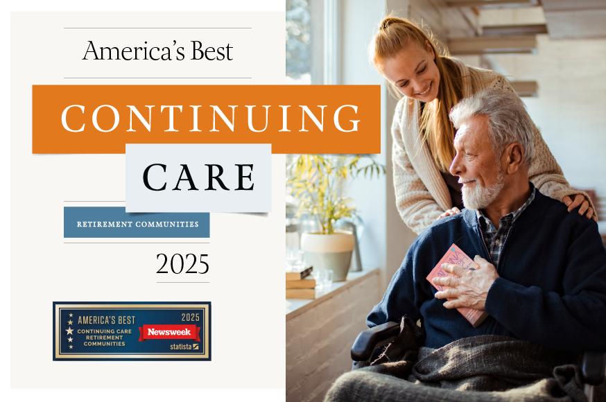America's Best Continuing Care Retirement Communities 2025