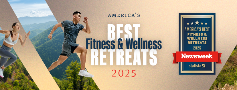 America's Best Fitness & Wellness Retreats 2025