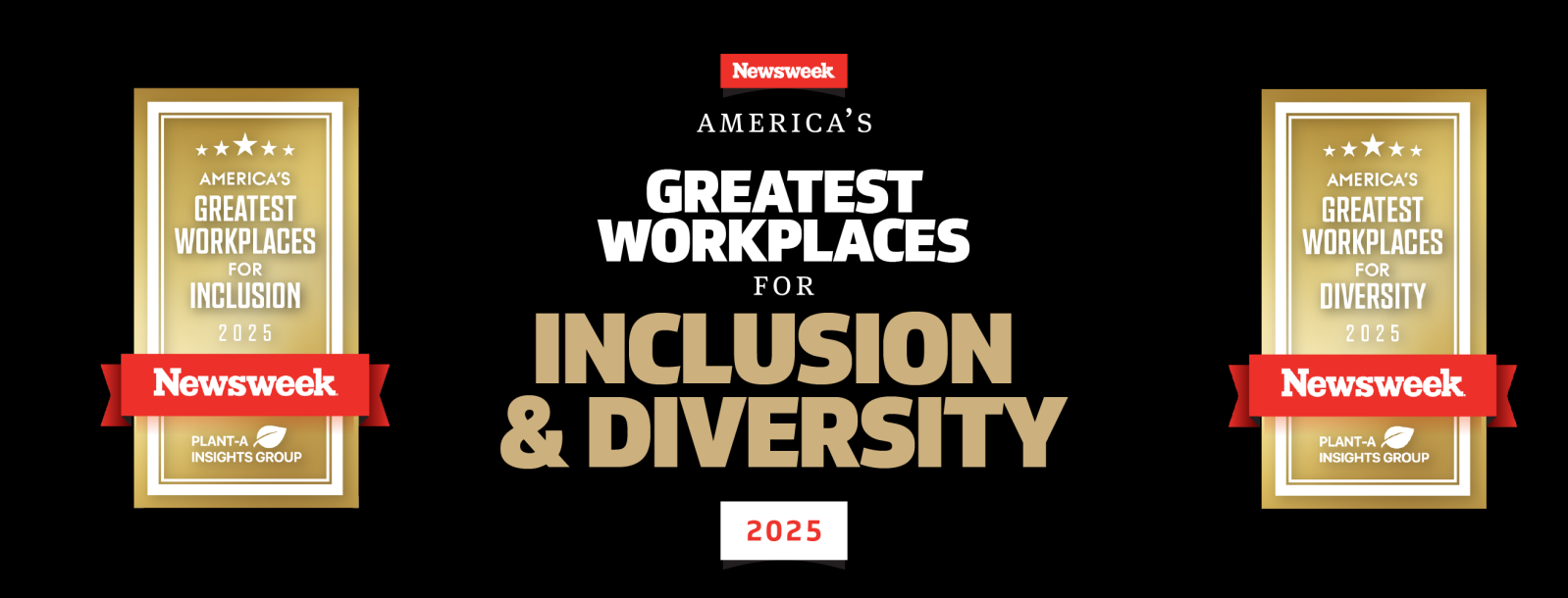America's Greatest Workplaces for Inclusion & Diversity 2025