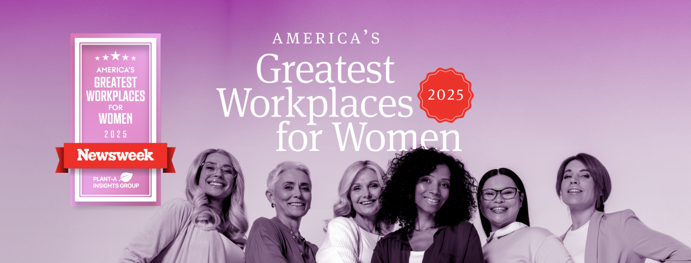America's Greatest Workplaces for Women 2025