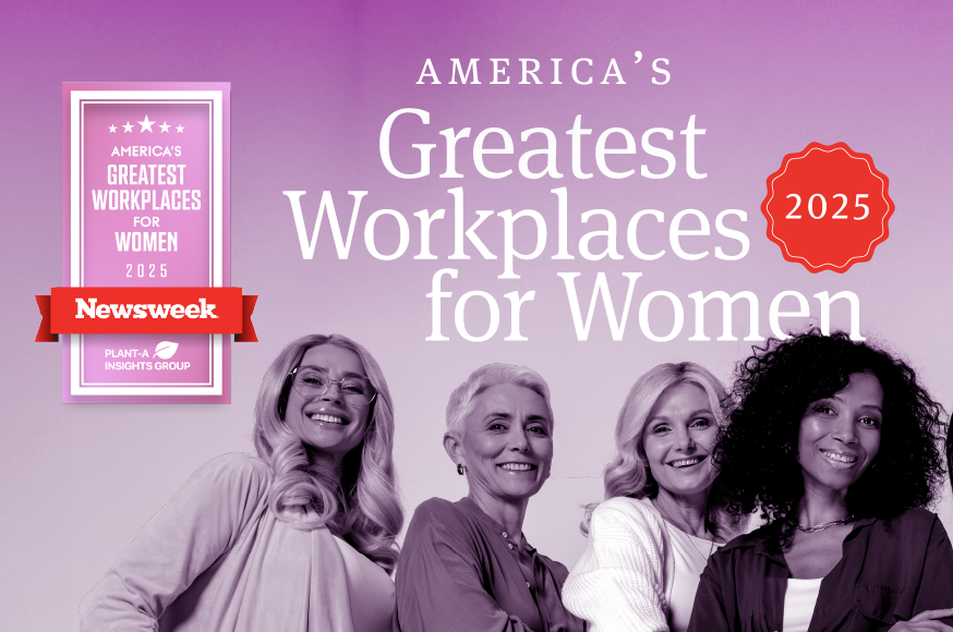 America's Greatest Workplaces for Women 2025