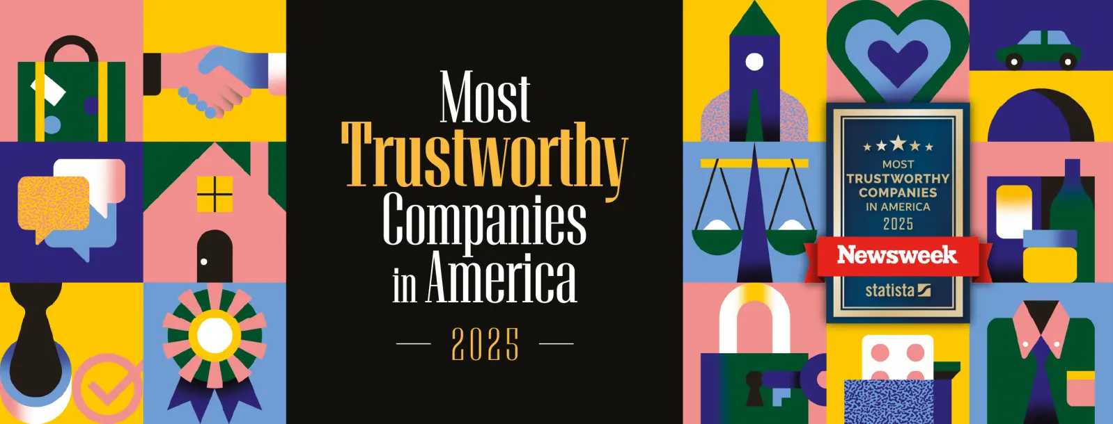 Most Trustworthy Companies in America 2025