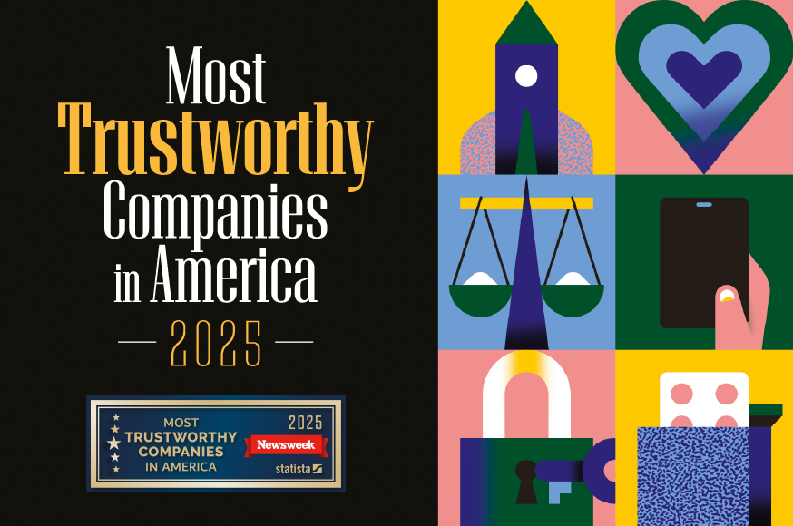 Most Trustworthy Companies in America 2025