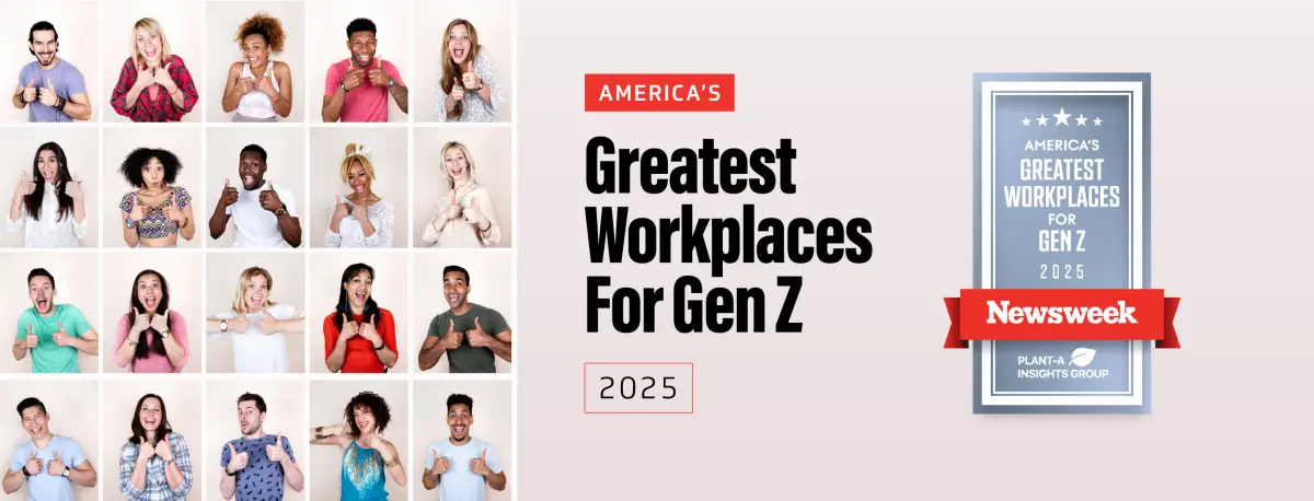 America’s Greatest Workplaces for Gen Z 2025