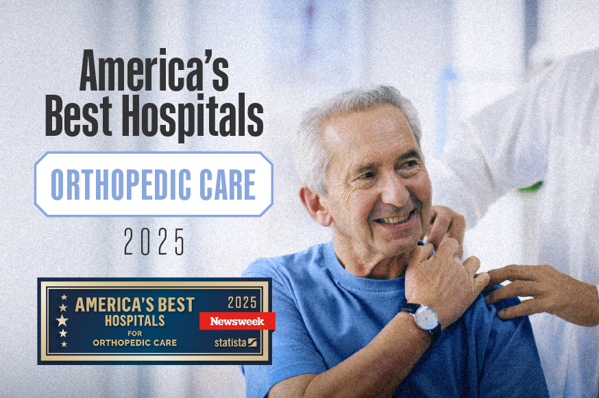America's Best Hospitals for Specialized Care 2025 - Orthopedic Care ...