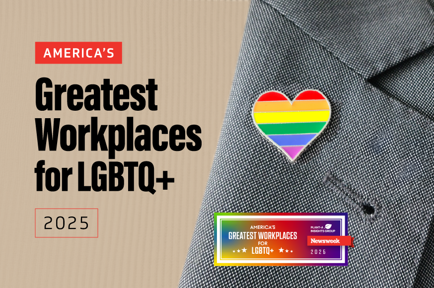 America’s Greatest Workplaces for LGBTQ+ 2025