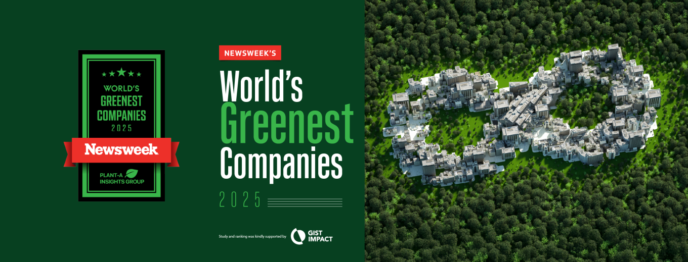 Newsweek’s World’s Greenest Companies 2025