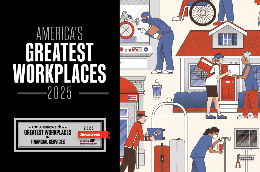 America’s Greatest Workplaces in Financial Services 2025