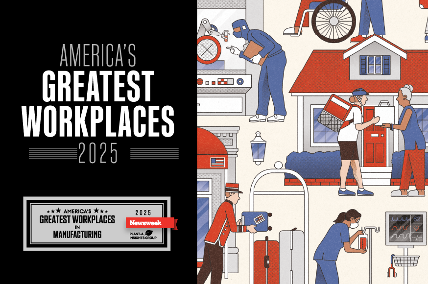 America’s Greatest Workplaces in Manufacturing 2025