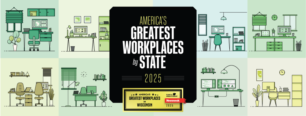 America’s Greatest Workplaces in Wisconsin 2025