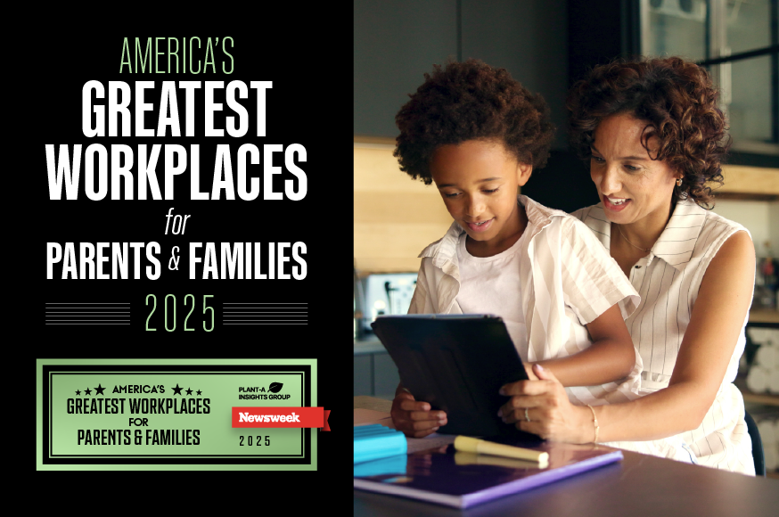 America’s Greatest Workplaces for Parents & Families 2025