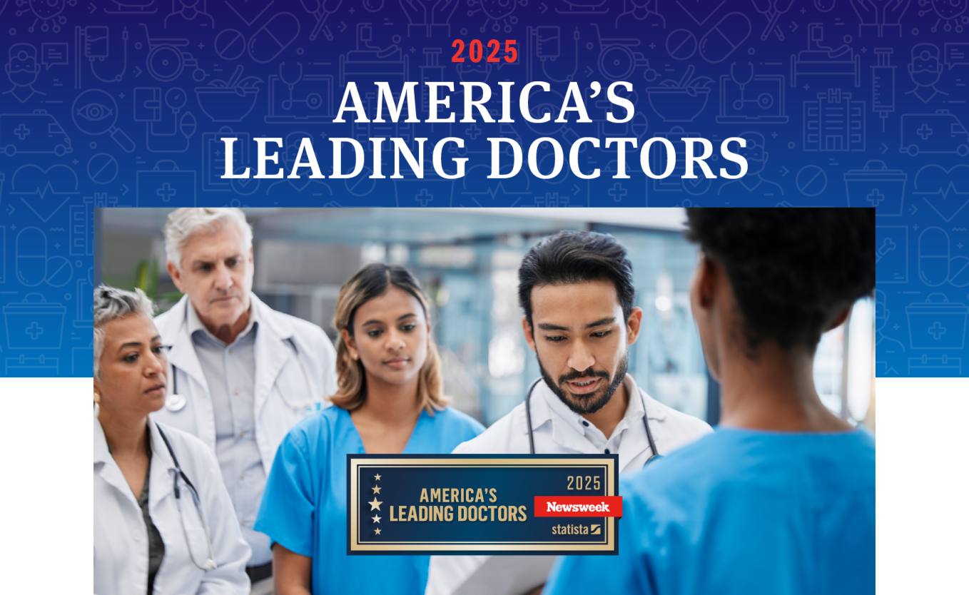 America's Leading Doctors 2025 - Knee Surgery - Newsweek