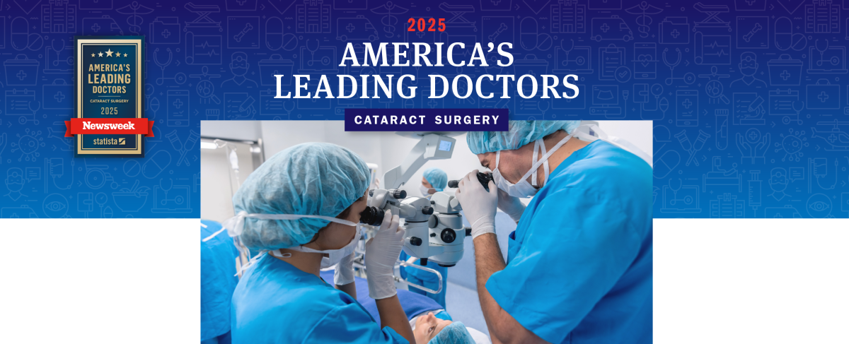 America’s Leading Doctors 2025 – Cataract Surgery