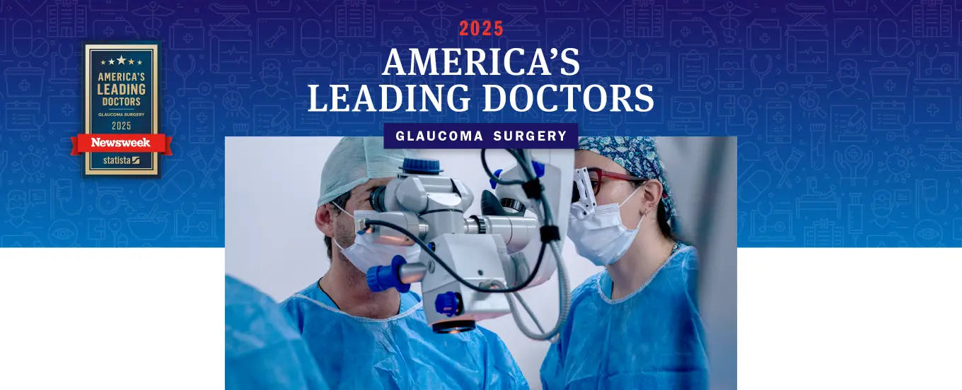 America’s Leading Doctors 2025 – Glaucoma Surgery