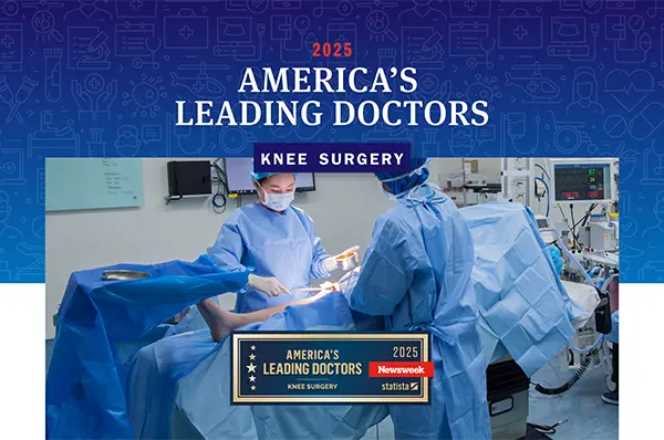 Home America’s Leading Doctors 2025 – Knee Surgery